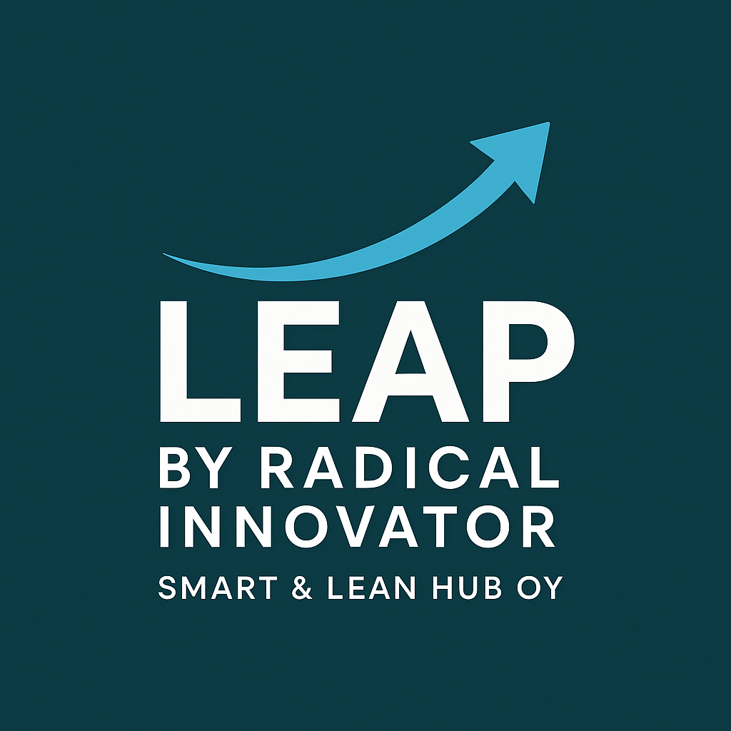 Leap by Radical Innovator – Smart & Lean